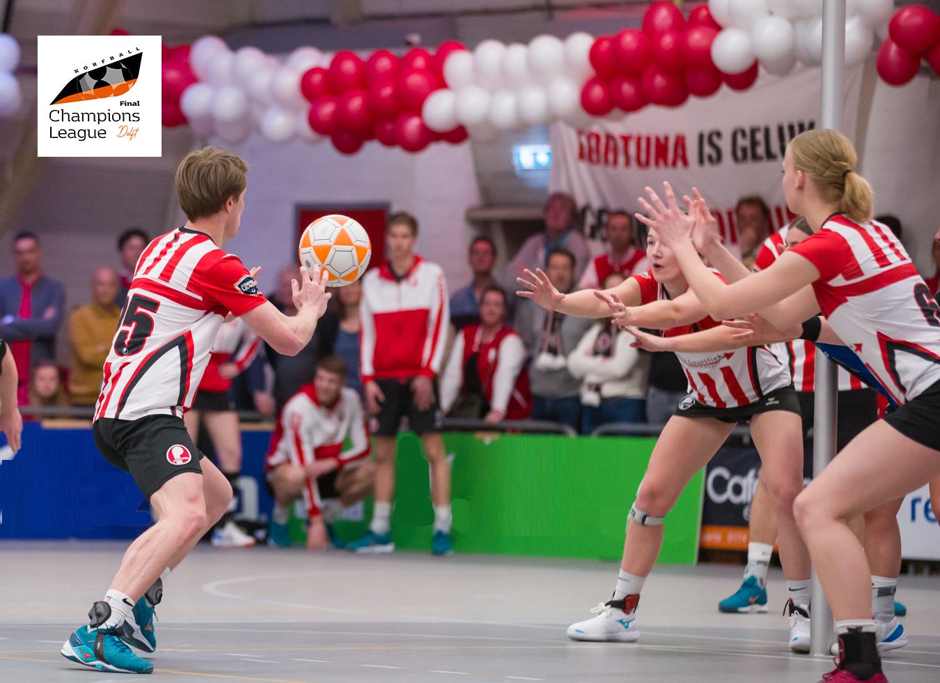 Fortuna/Delta Logistiek en KNKV hosten eerste IKF Korfbal Champions ...
