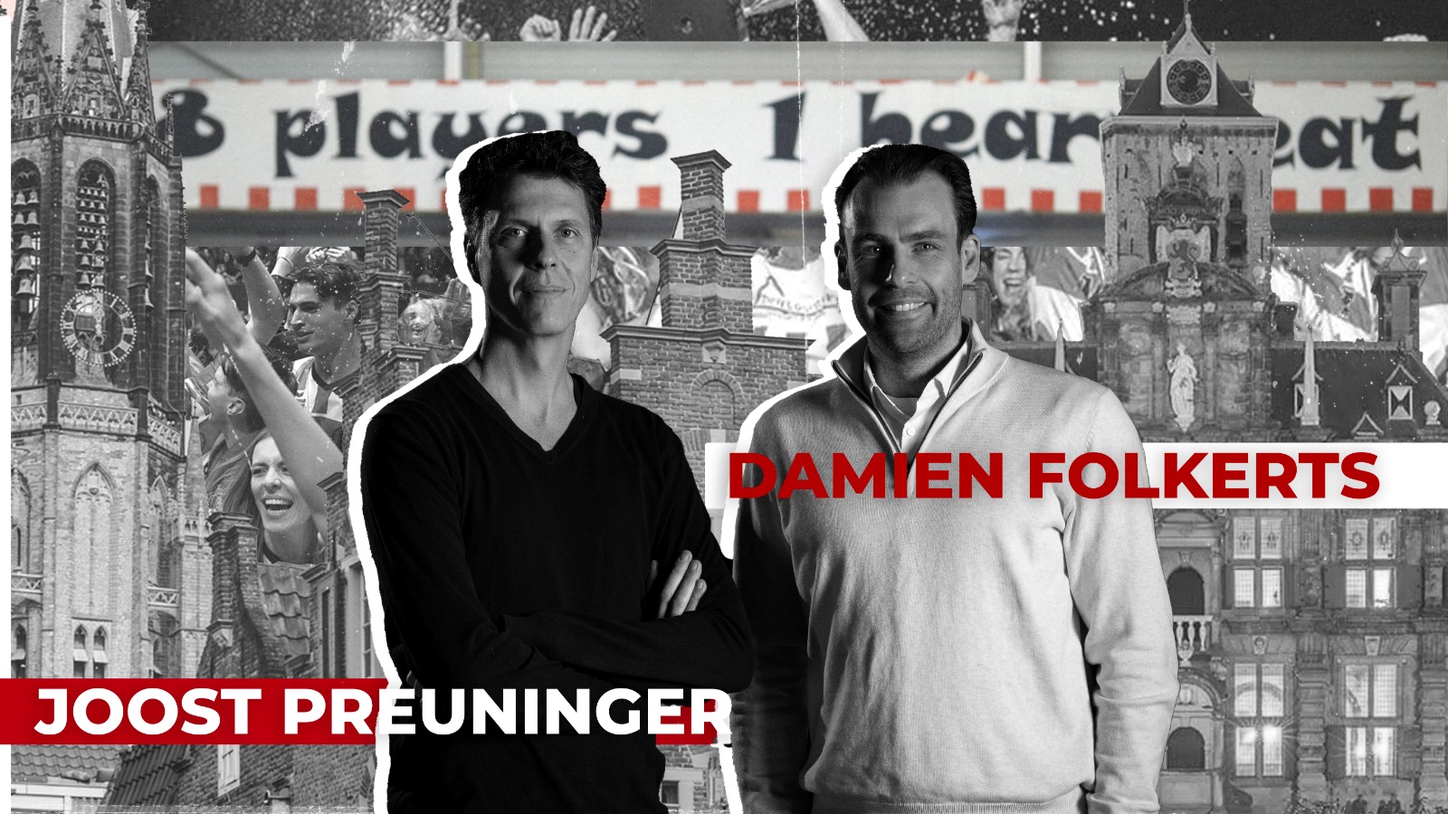 Bridging Era’s: Damien Folkerts en Joost Preuninger als nieuw duo vanaf ...