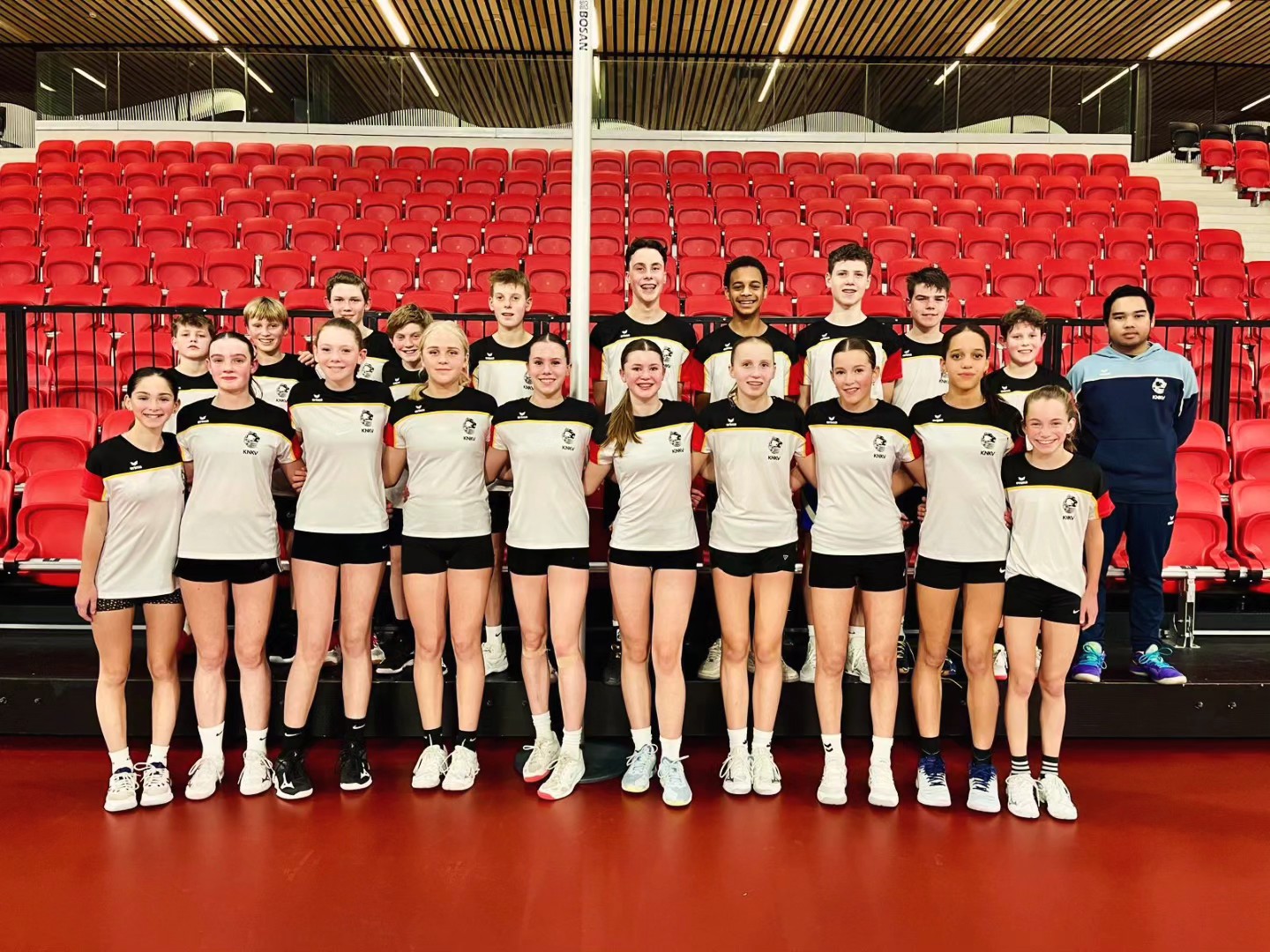 Eerste training RTC West Den Haag U15 met veel Fortunezen - Fortuna