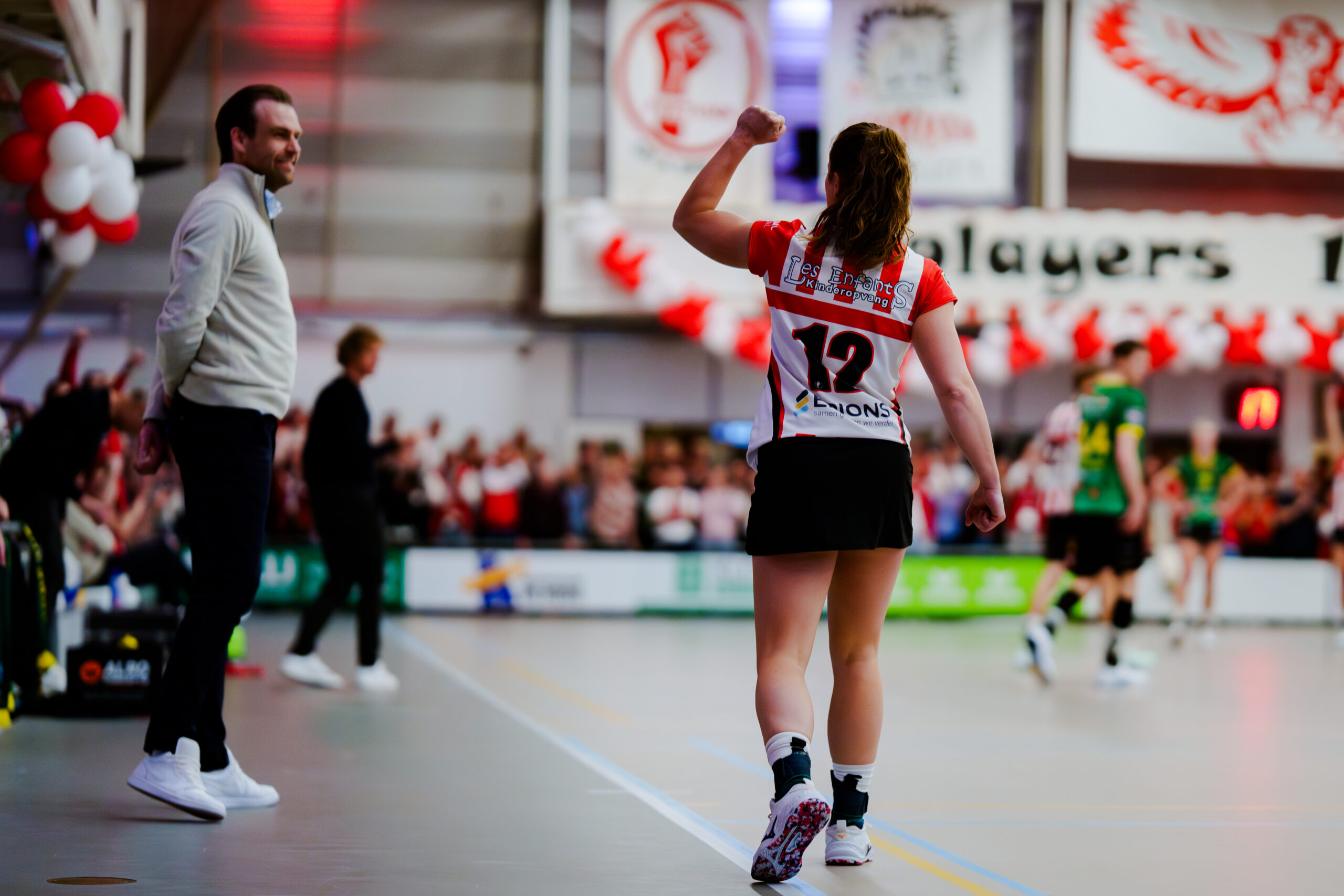 Fleur Hoek uitgeroepen tot Beste Speelster van het seizoen 2024-2025 ...
