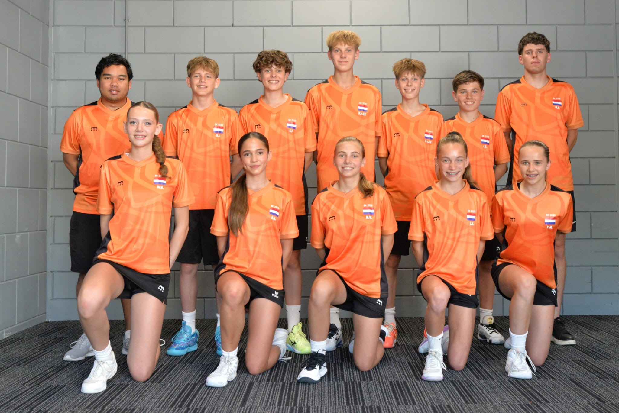 EK U15 met veel Fortuna/Ruitenheer talenten - Fortuna