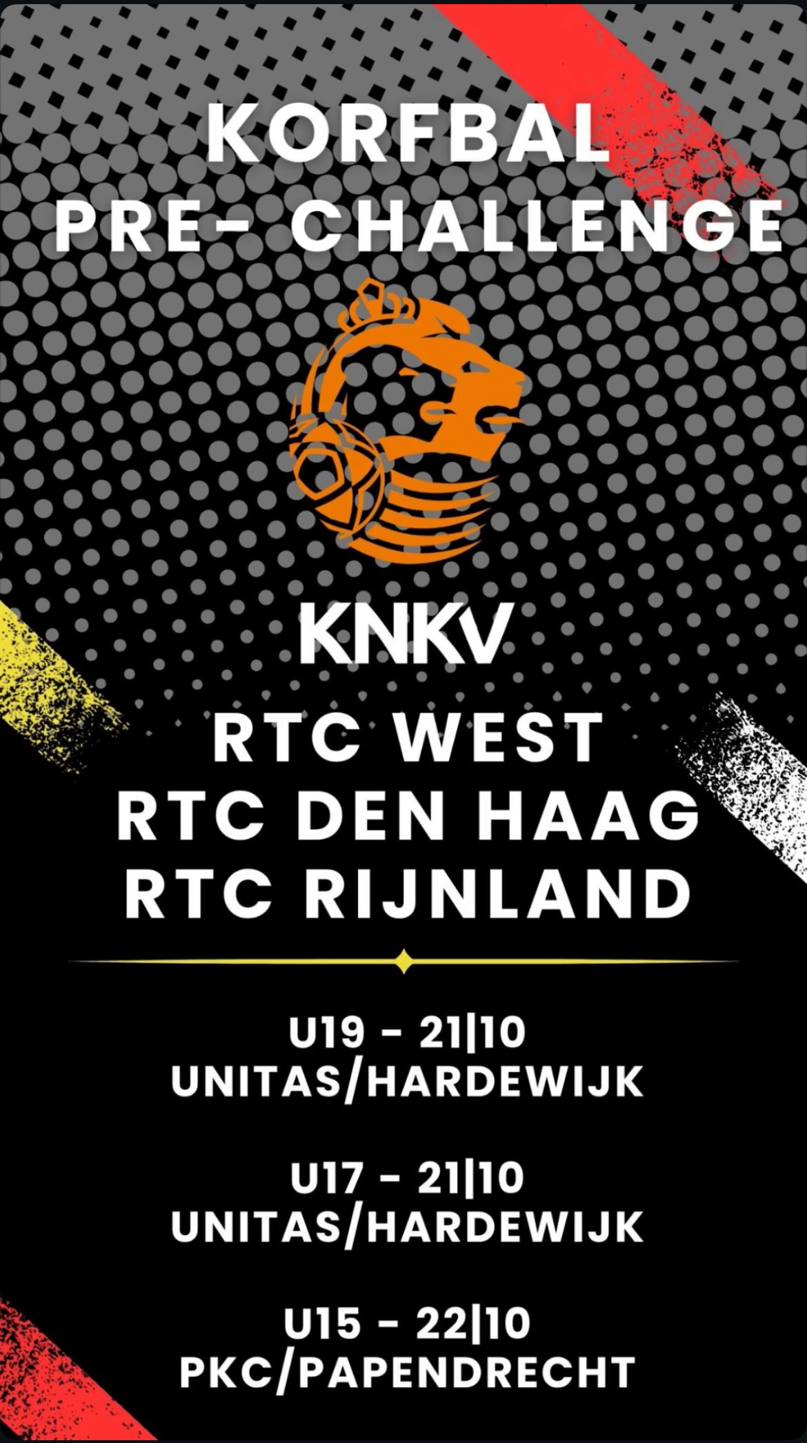 RTC Pre-Challenge Toernooi staat voor de deur! - Fortuna